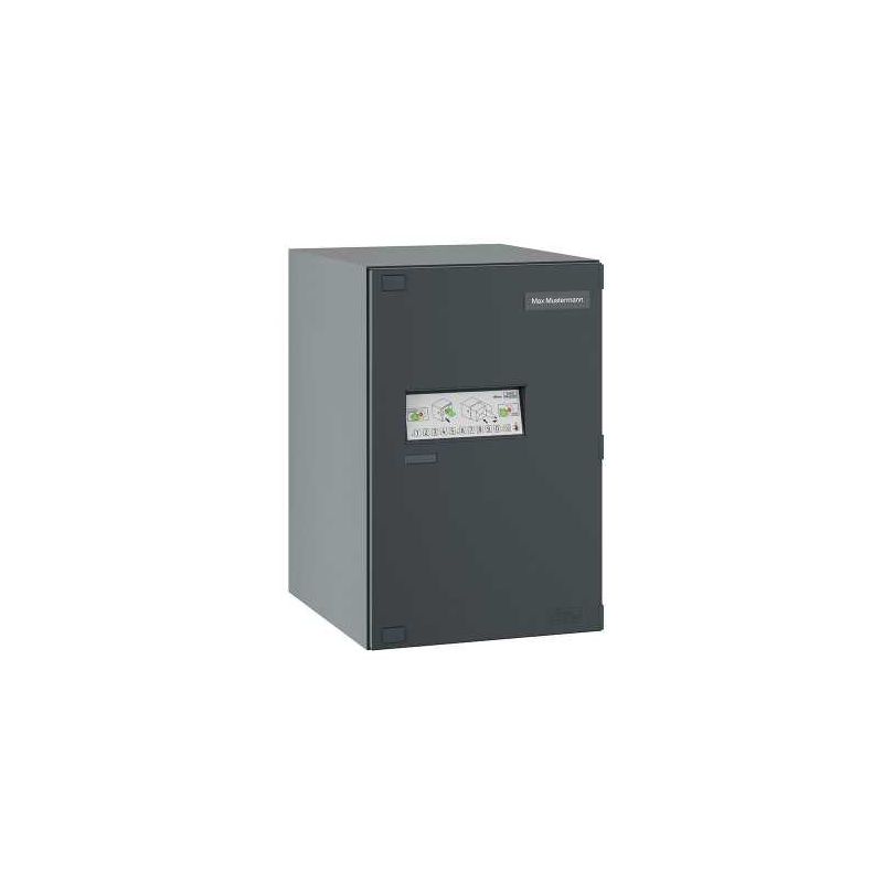 Pakketbrievenbus eBoxx 645 Easy+ antraciet